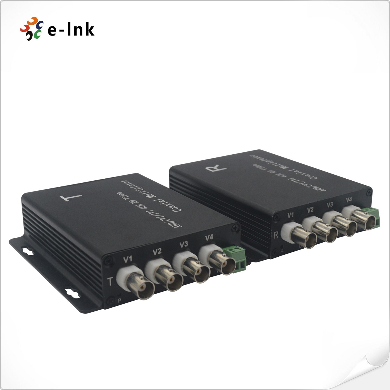 4 CH CVI/AHD/TVI HD/Coaxial Multiplexer - E-link China Technology Co., Ltd.