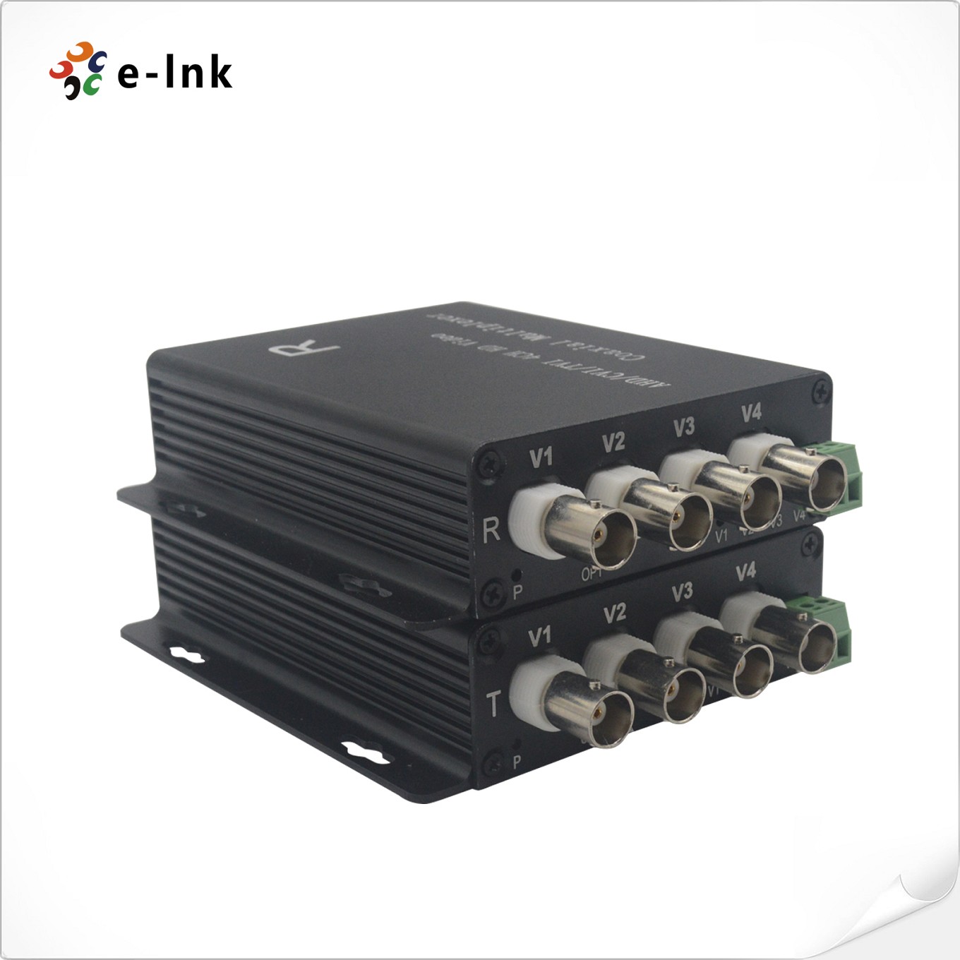 4 CH CVI/AHD/TVI HD/Coaxial Multiplexer - E-link China Technology Co., Ltd.