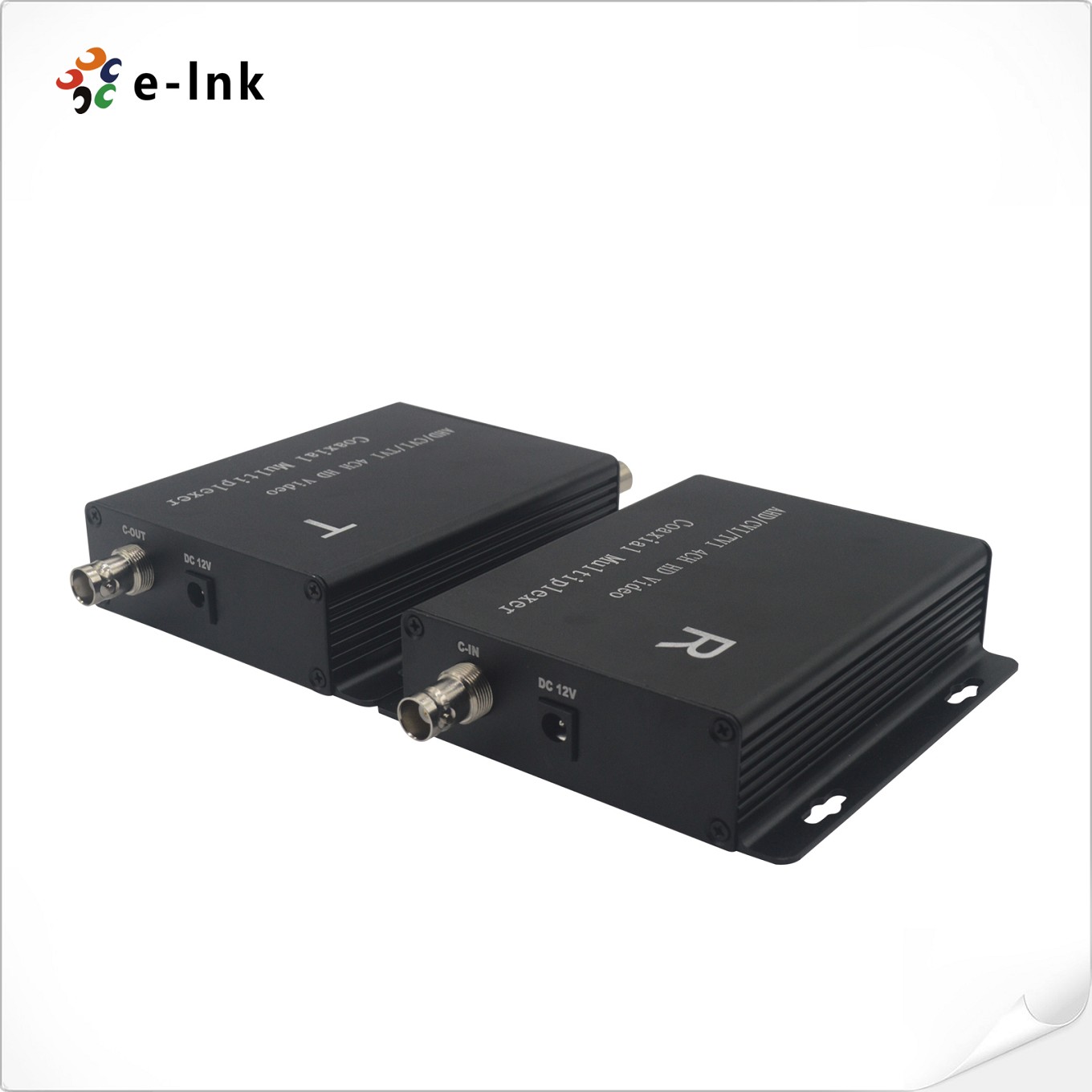 4 CH CVI/AHD/TVI HD/Coaxial Multiplexer - E-link China Technology Co., Ltd.