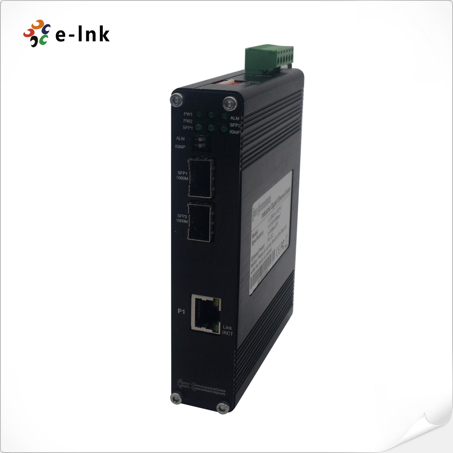 Industrial Unmanaged PoE Switch - E-link China Technology Co., Ltd.