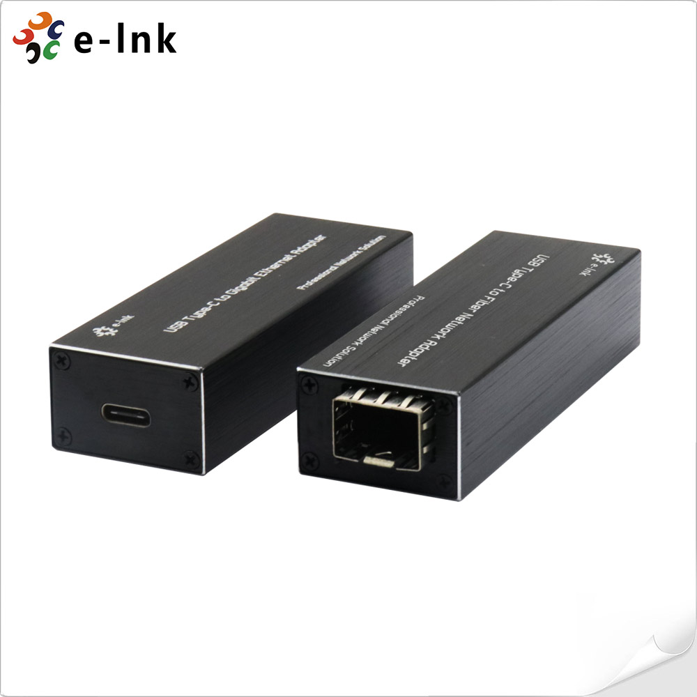 Mini USB Type-C 3.0 to SFP Gigabit Fiber Network Adapter - E-link China ...